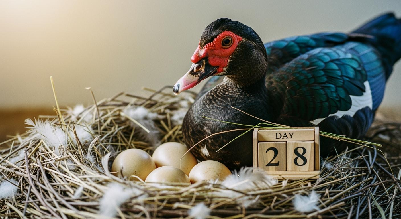 How Long Is the Incubation Period for Muscovy Duck Eggs