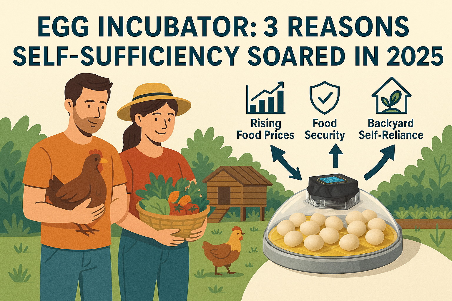 Egg Incubator 2025: 3 Reasons Home Hatching Soared