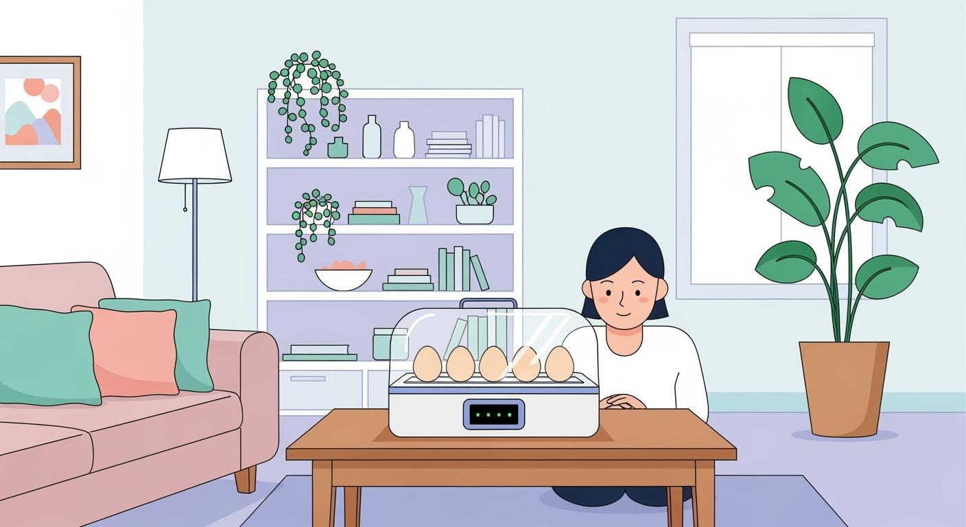 Portable Egg Incubator in Apartments: Safe Setup Guide