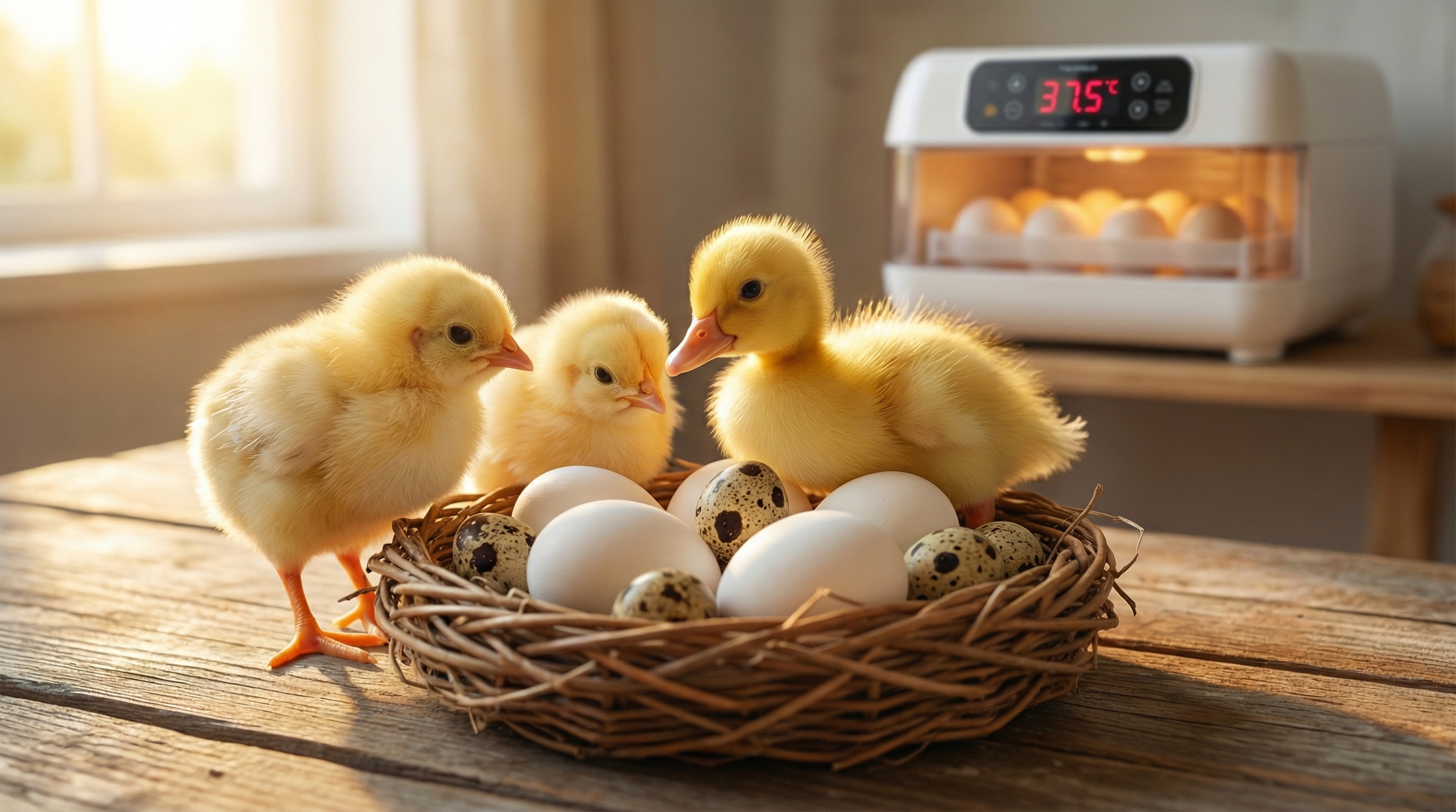 2025 Incubation Cheat Sheet: Time & Temp Guide for Chicken, Duck & Quail