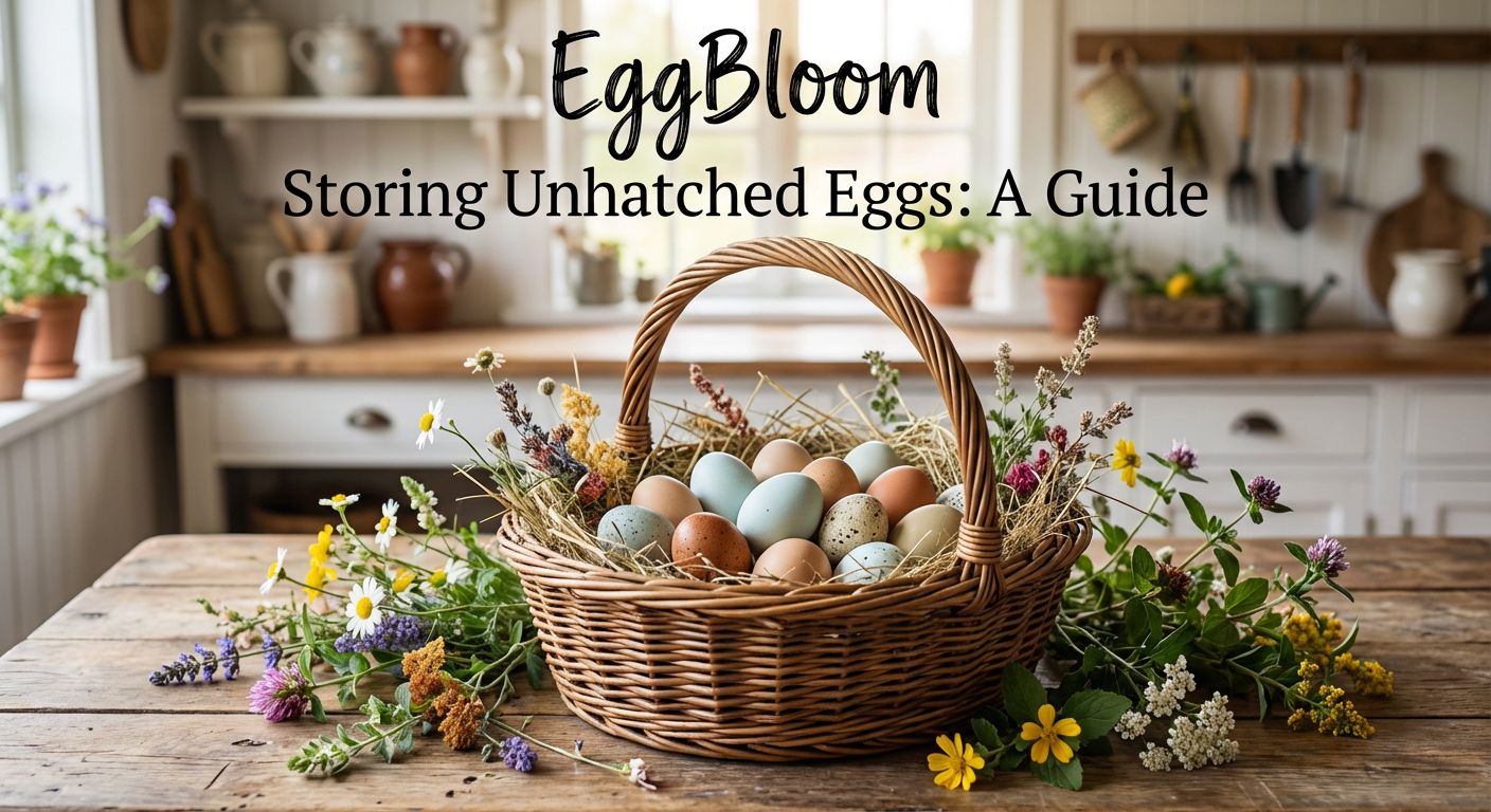 Where to Store Unhatched Eggs After Incubation