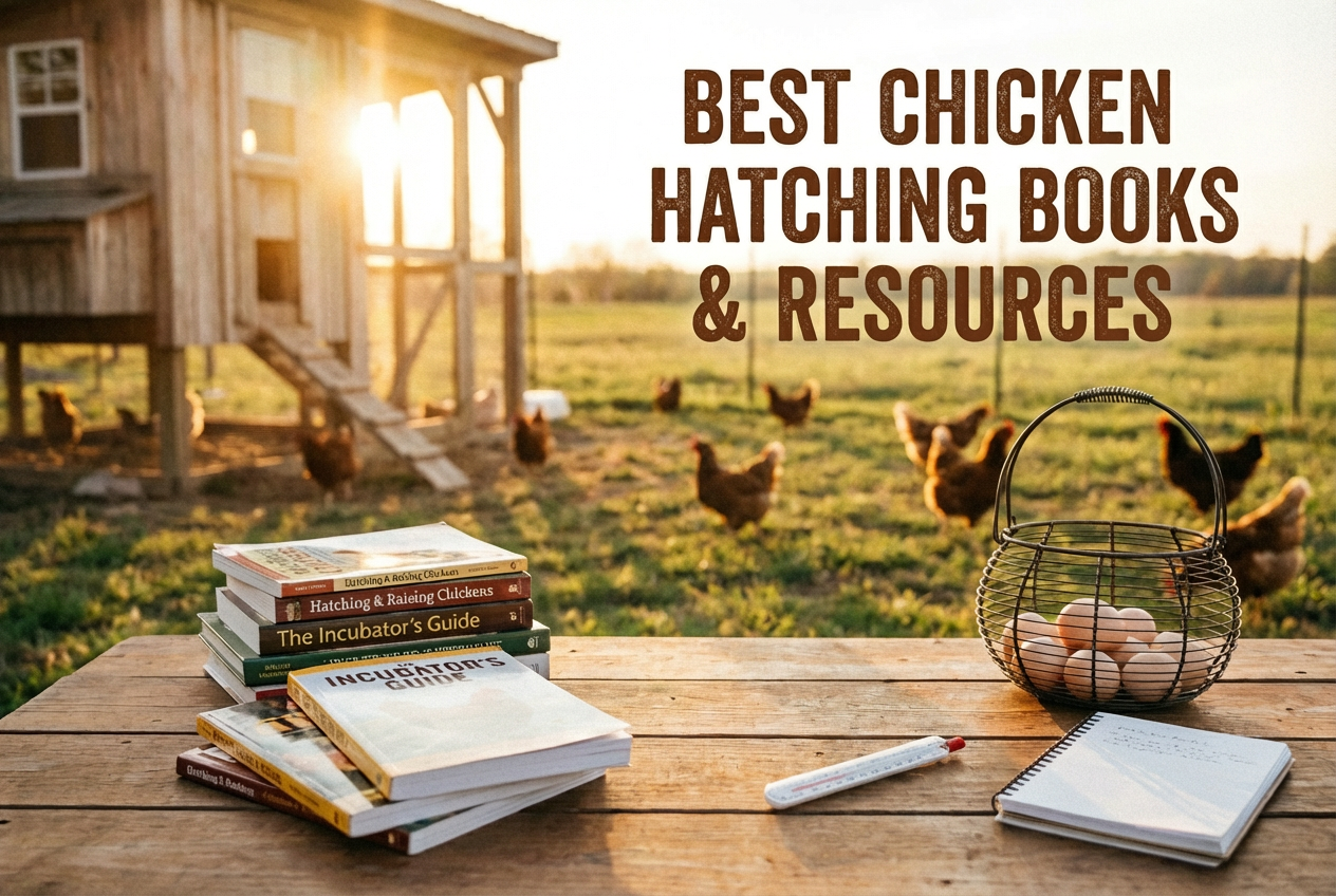 Chicken Hatching Books and Guides for First-Time Hatchers