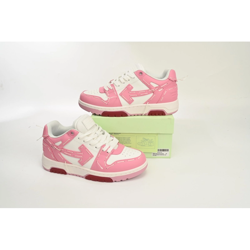 Buy OFF-WHITE Out Of Pink And White Limi OMIA189S 23LEA333 3333 ...