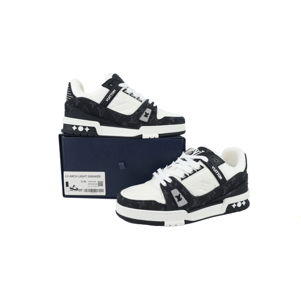 Cheap Louis Vuitton LV Trainer Replicas–SneakerBeast.org