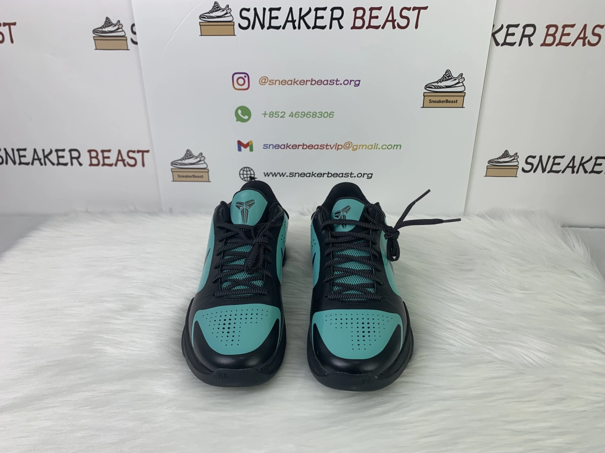 SNEAKER BEAST QC|Nike Kobe 5 Tiffany Black Green