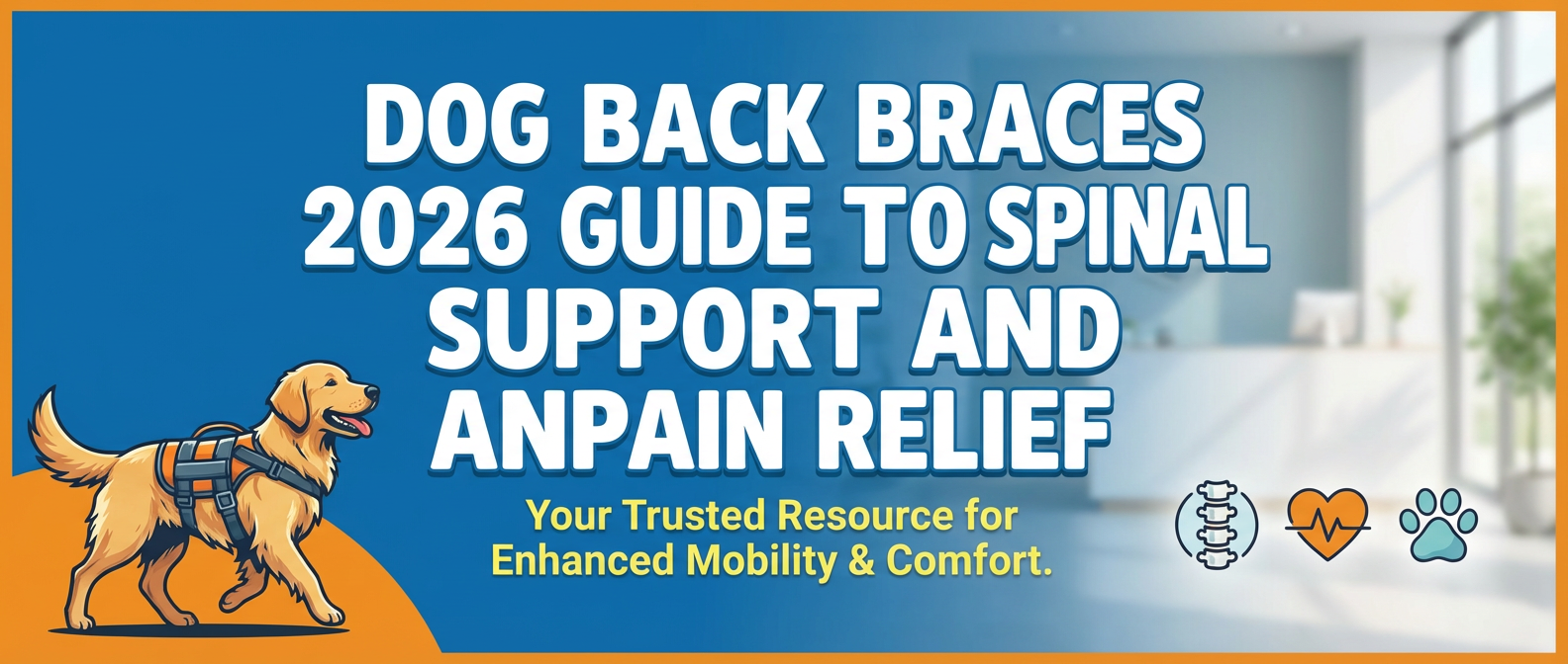 Dog Back Braces 2025 Guide to Spinal Support and Pain Relief