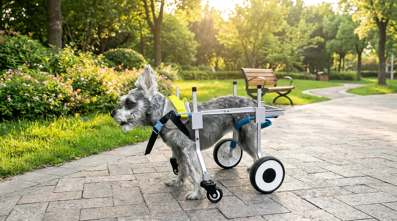 Dog Wheelchair for Front Legs Buyer’s Guide for 2026: Features, Fit ...