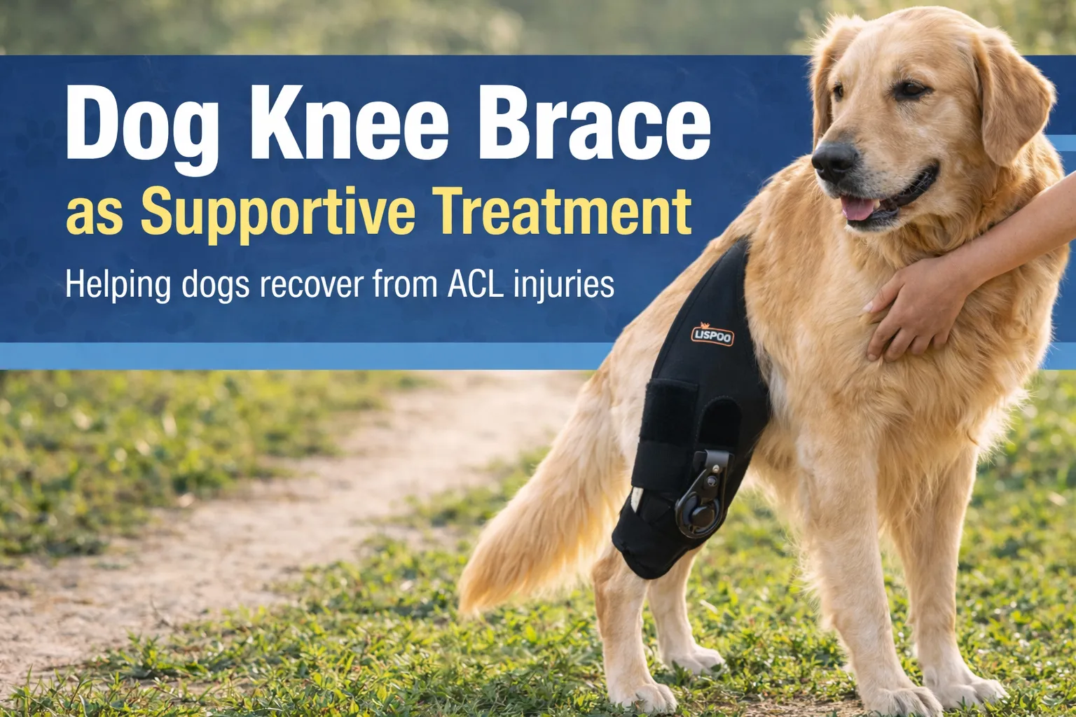 Torn ACL Dog Brace Tips for Daily Care and Safer Activities