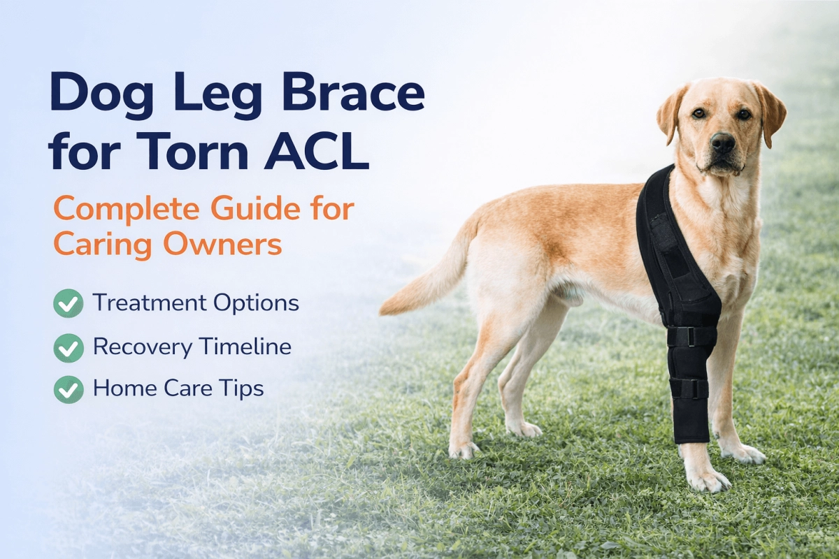 Dog leg brace for torn ACL complete guide for caring owners